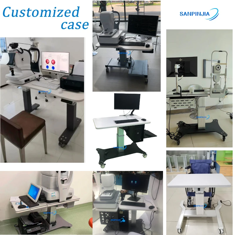 Ophthalmic Motorized Imaging System Table Twin Instruments Table Top ...