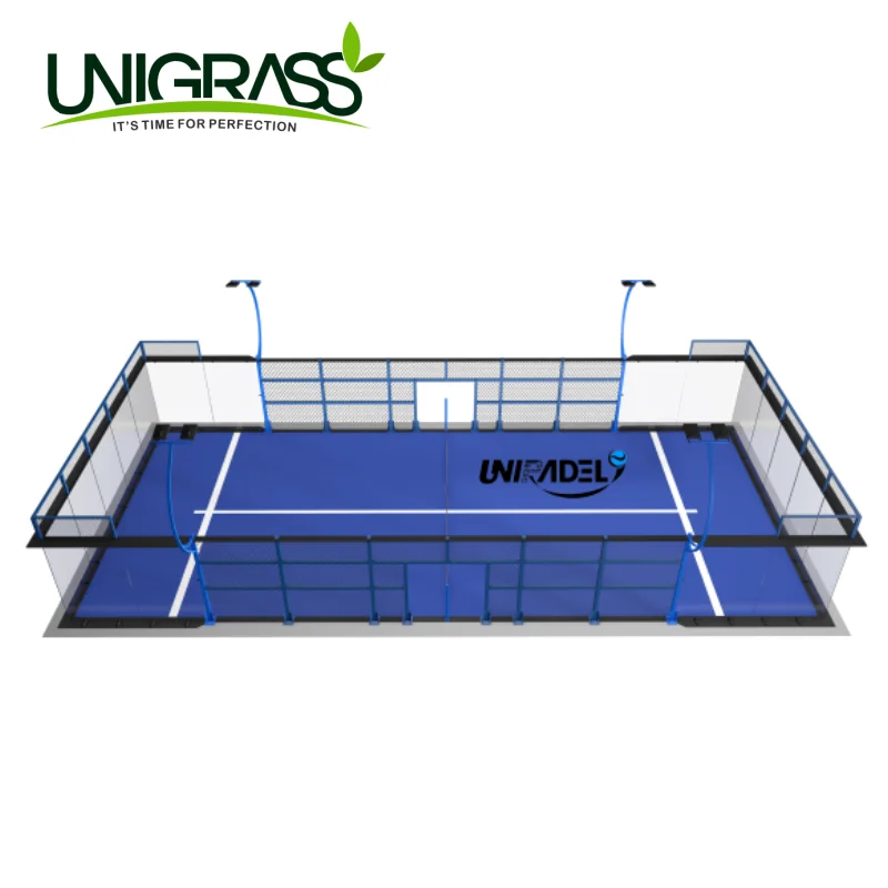 UNIGRASS Padel Tennis Court Build Your Own Padel Court Safety Outdoor ...