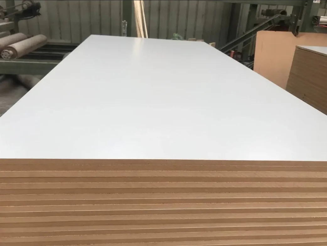 Hot Selling Waterproof Melamine Mdf Hdf Hmr Board/sheets Oem Odm Good ...