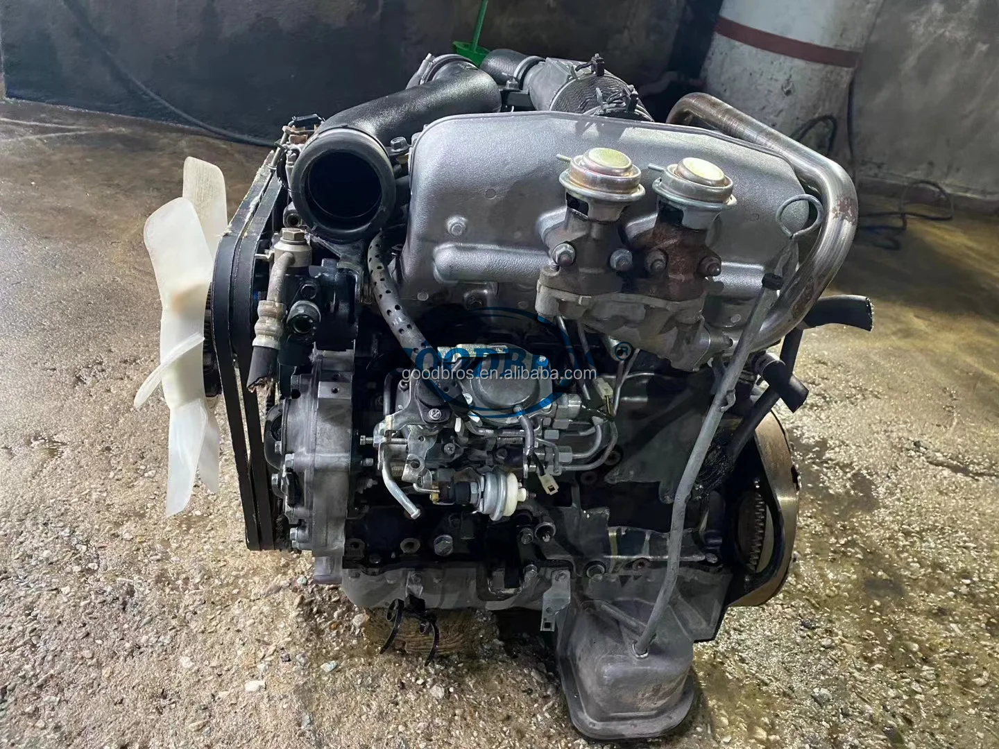 Used Original Motor for Isuzu Pickup 4JB1 2.8TD Engine