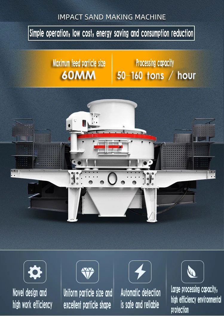 Hongwan New Generation Of High-efficiency Sand Making Machine Factory ...
