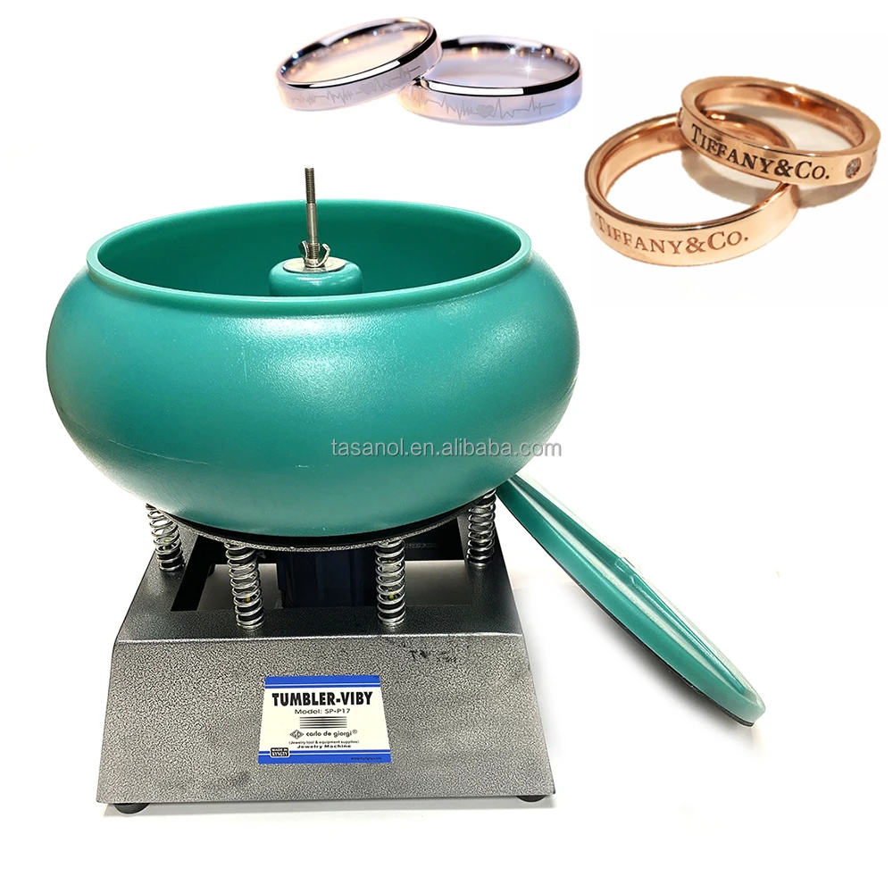 17 Inch Large Jewelry Making Machine Vibrating Polishing Machine ...