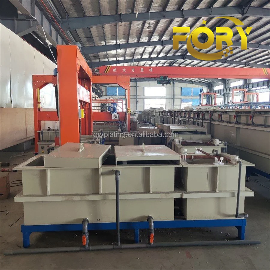 Chrome Plating Service - Efficient Electroplating Tanks