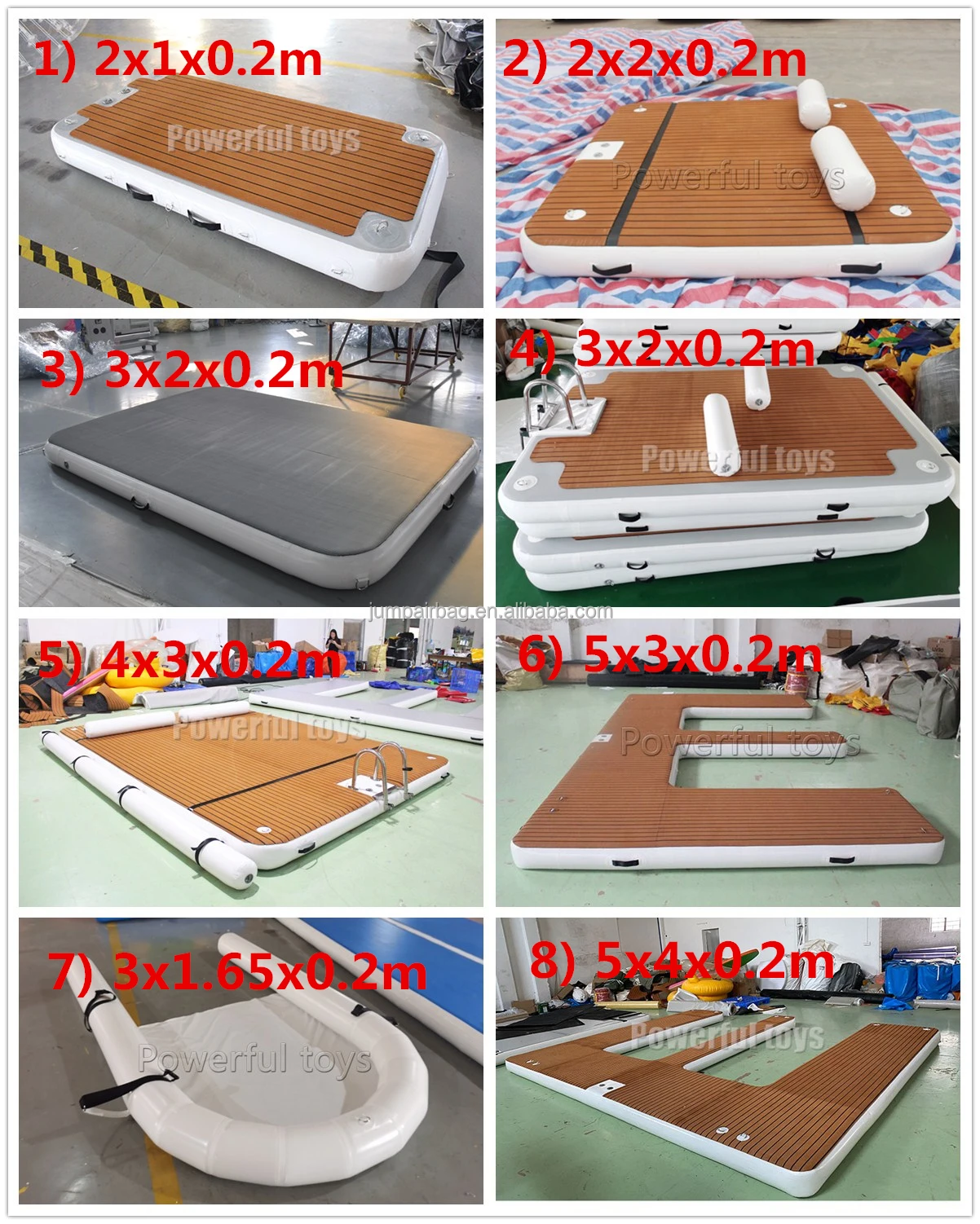 Water Entertainment Cabana Raft - Floating Party Platform