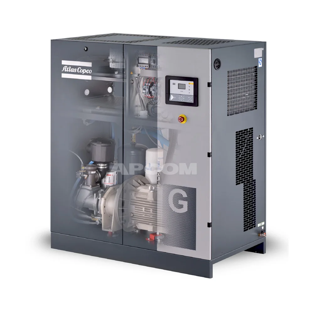 Air Compressor Atlas Copco GA11+ GA15+ GA18+ GA22+ GA26+ GA30+ GA37+ Atlas Copco GA45+ GA55 ...