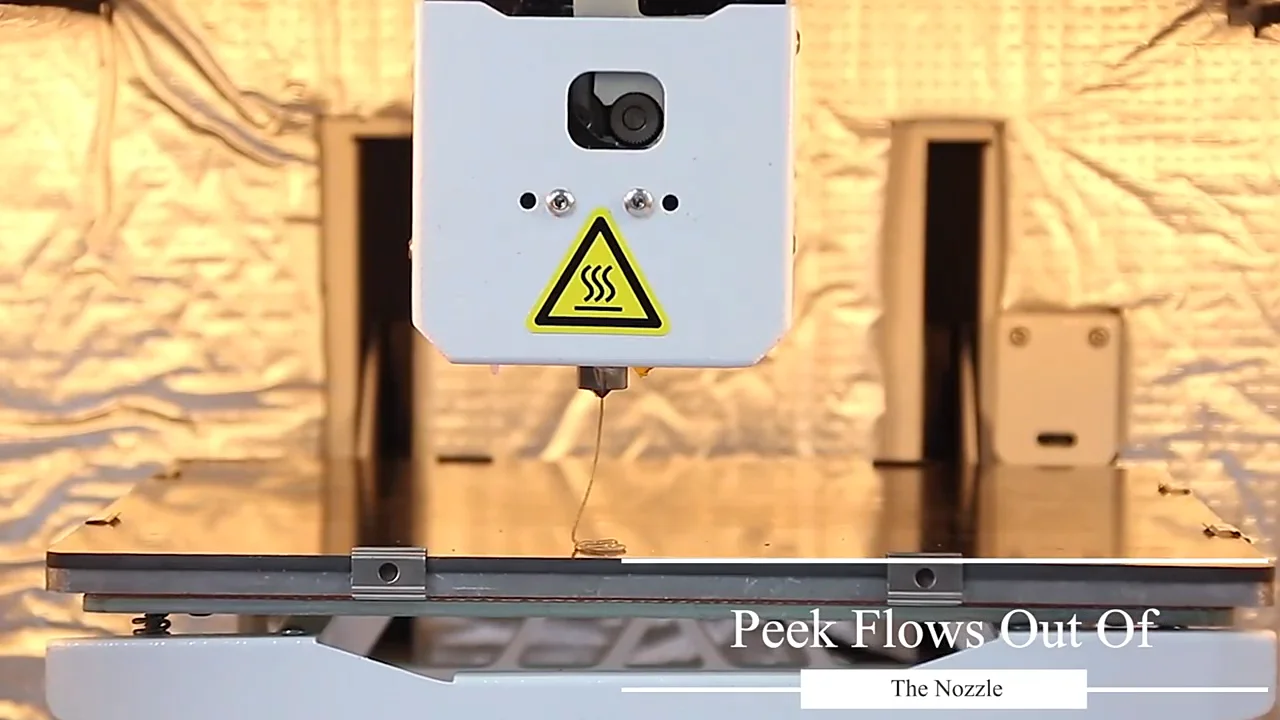 Pekk 3d Printer Magic-ht-m High Quality Fdm Printer With 450 Ht Extruder Fast Peek Fdm Printing ...