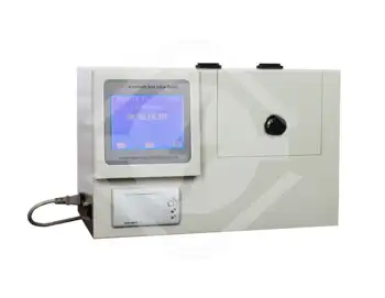 Automatic Transformer Oil Acidity Tester Insulated Oil Ppm Analysis ...