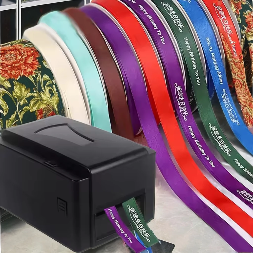 Alibaba.com: OEM Label Digital Satin Ribbon Printer, Thermal Transfer ...