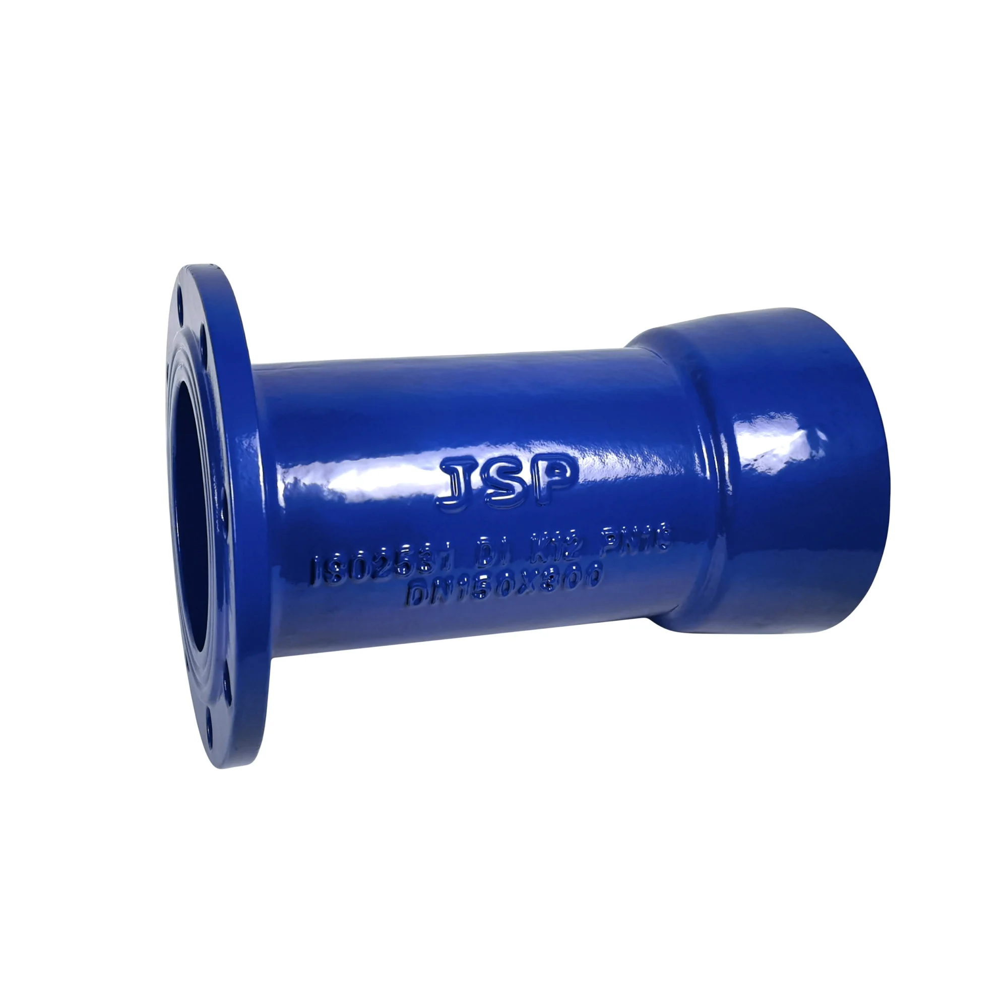 Jsp Iso2531 Cast Iron Socket Spigot Cement Ductile Iron Pipe K9 K12 ...