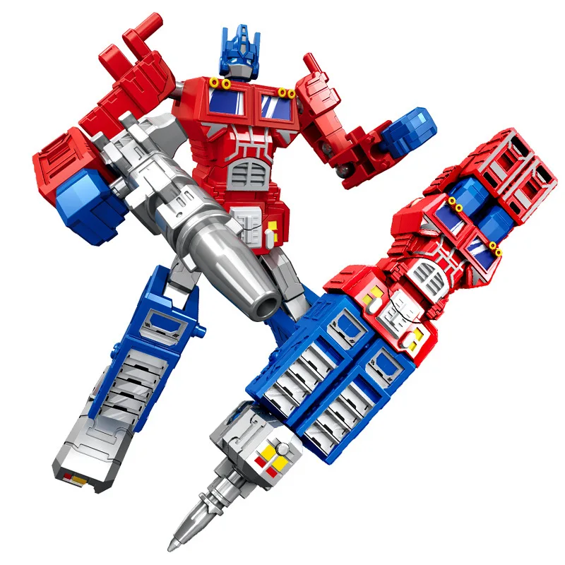 Yubo Creative Boy Deformation Toy - Transformation Robot Pen