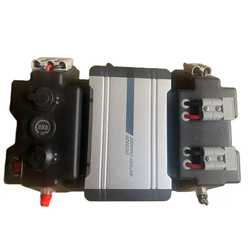 4x4 Portable Power Station - Heavy Duty Dual Battery Box