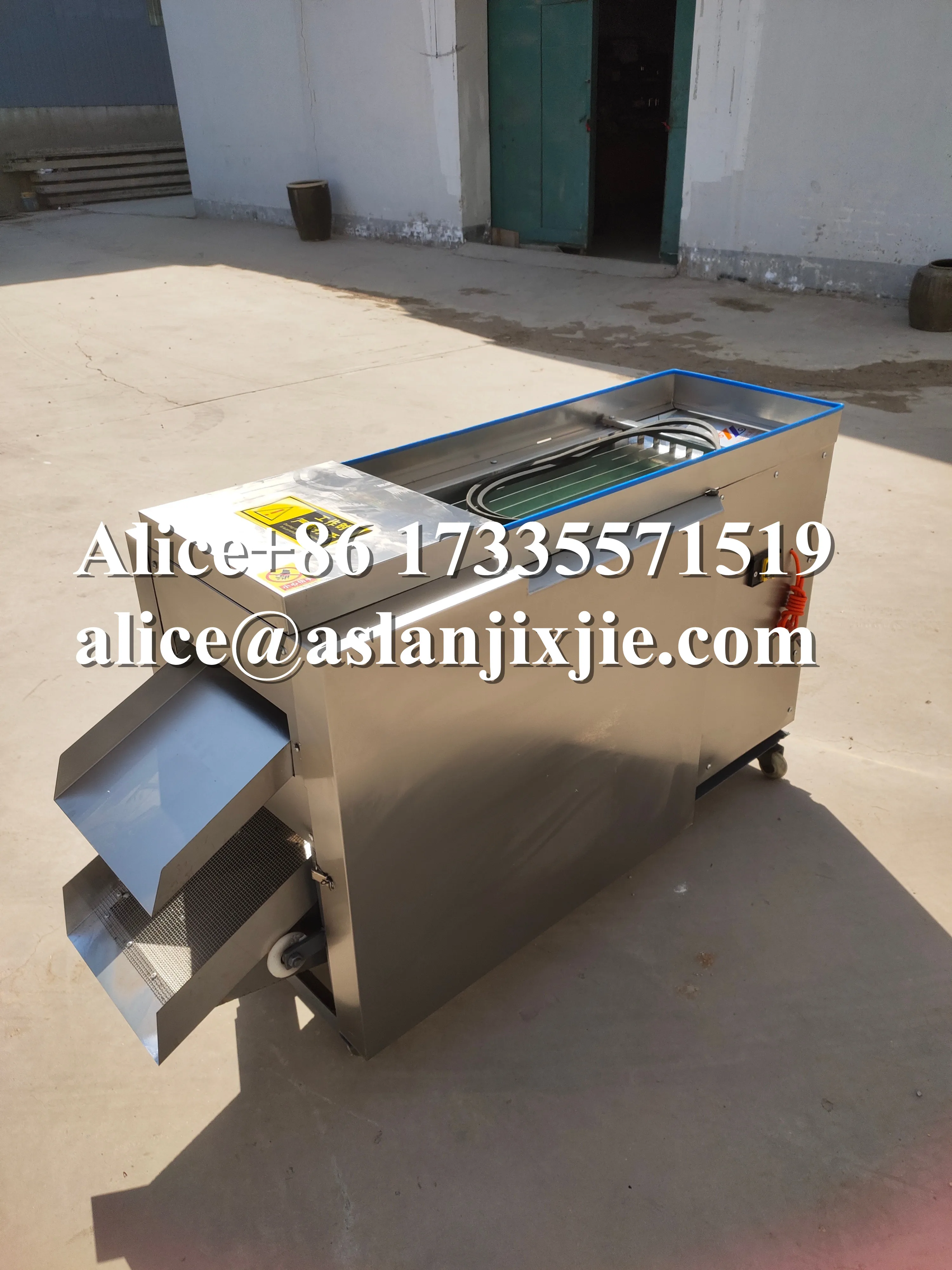 Efficient Chilli Chopping Machine - High Capacity & Quality