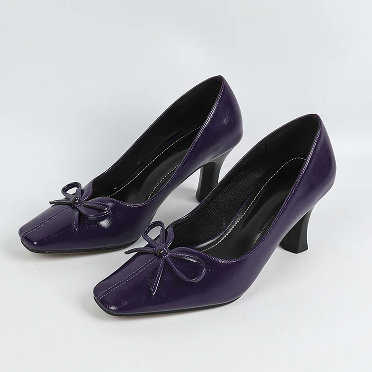 Women Luxury High Heels Big Size Fur Heels For Women Low Heel Comfort ...