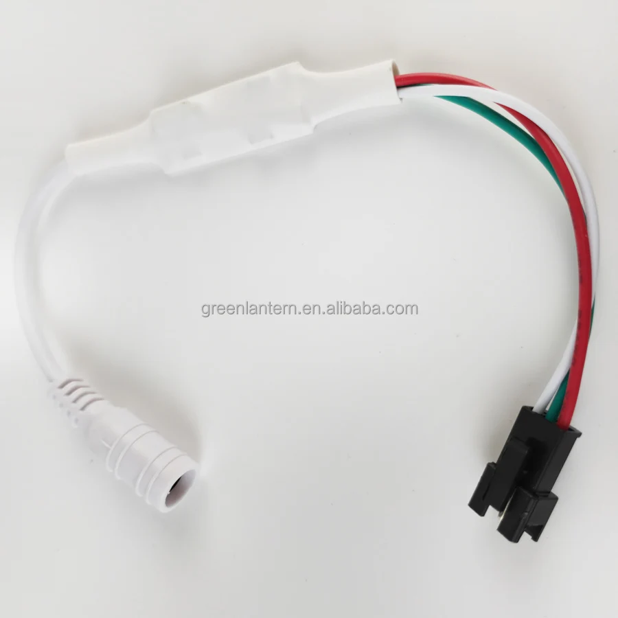 Addressable RGB LED Strip Mini SPI RF Controller 14/17/21 Key Remote ...