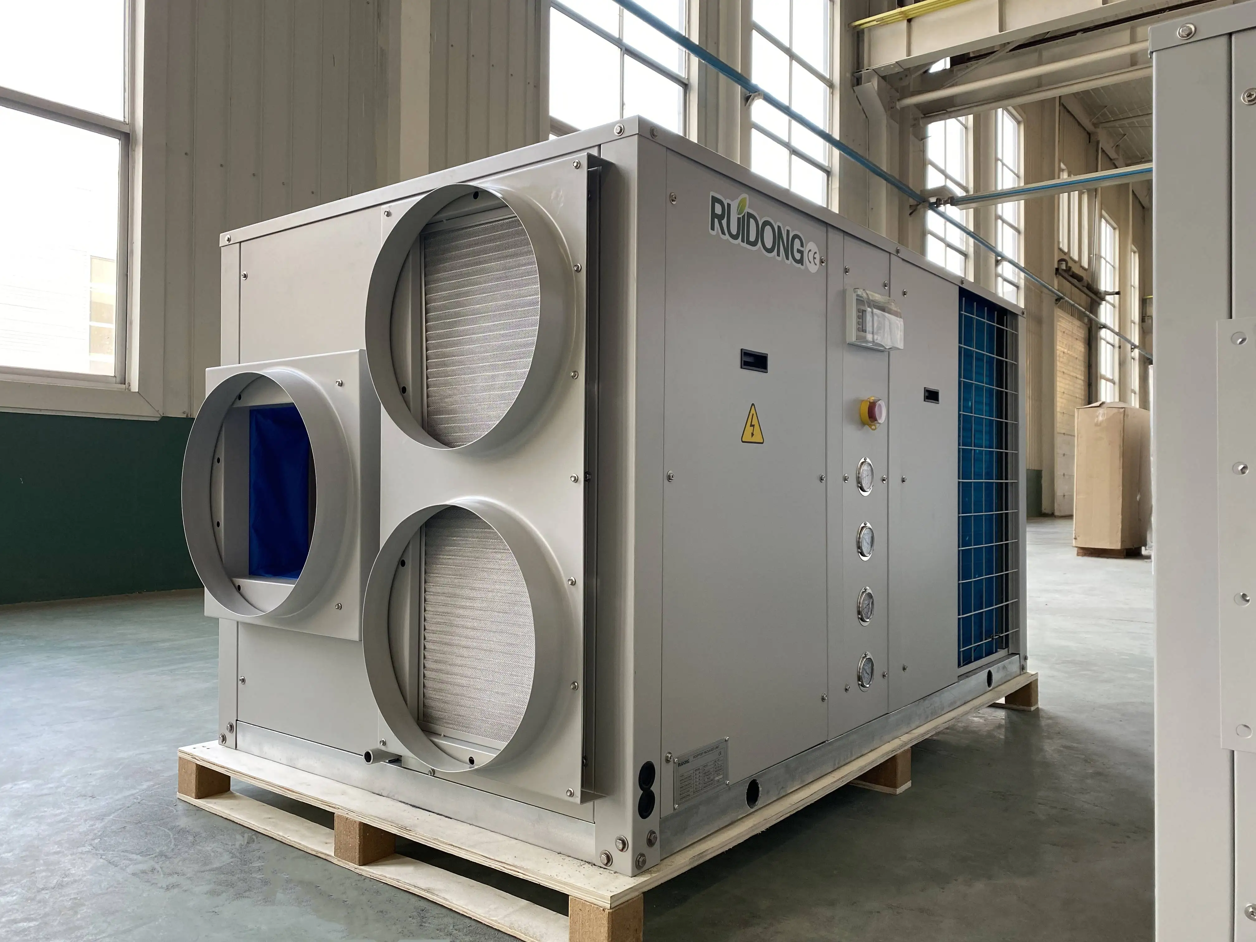 Professional Commercial HVAC System Rooftop Package Unit with Heat ...