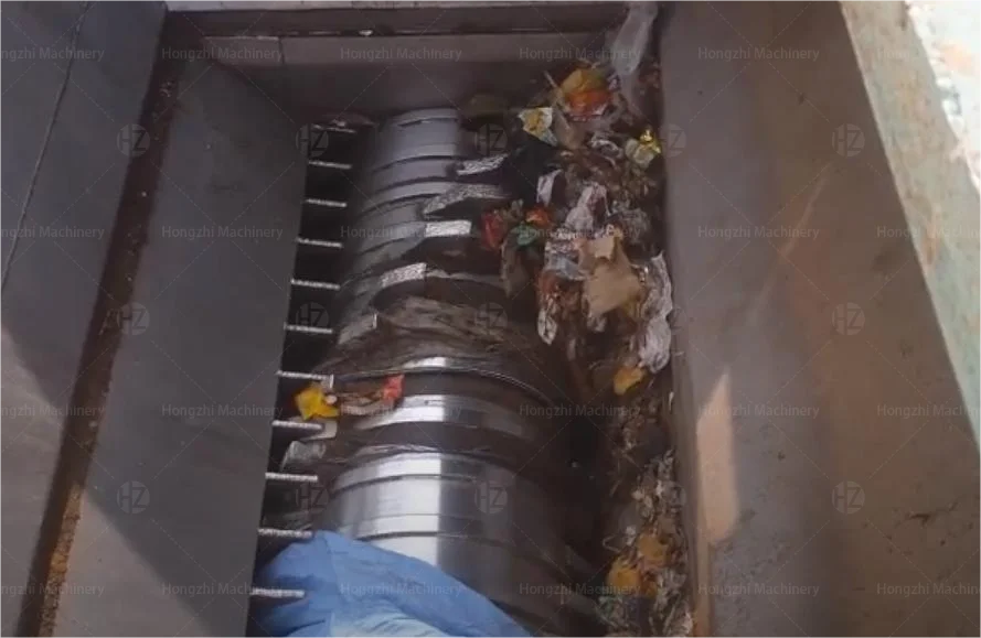 Waste Plastic Bag Breaker Waste Bag Opener Garbage Disposal Machine ...