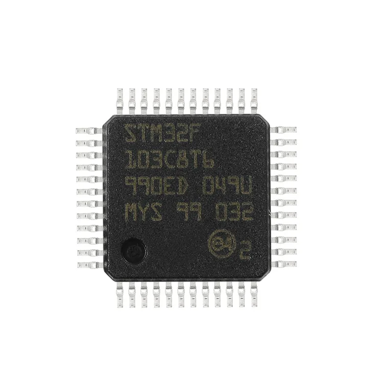New Original Microcontroller Stm32 Stm32f103 Stm32f103c8t6 48lqfp ...