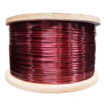 35kgs High Temperature Polyester-amide Imide Enameled Aluminum Wire ...
