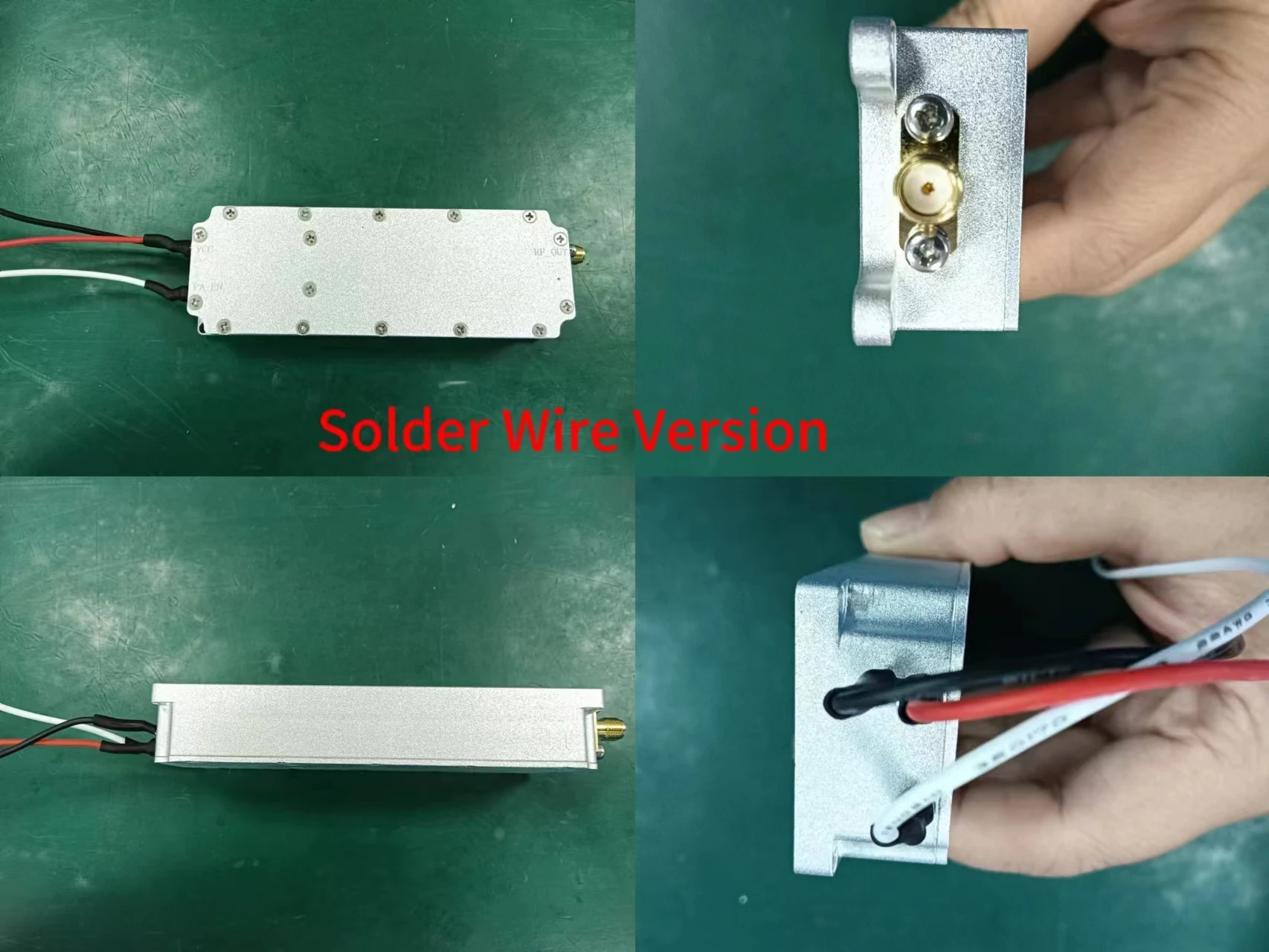 20W 2.4G Drone Device - Anti-Fpv Module with Isolation RF Shields