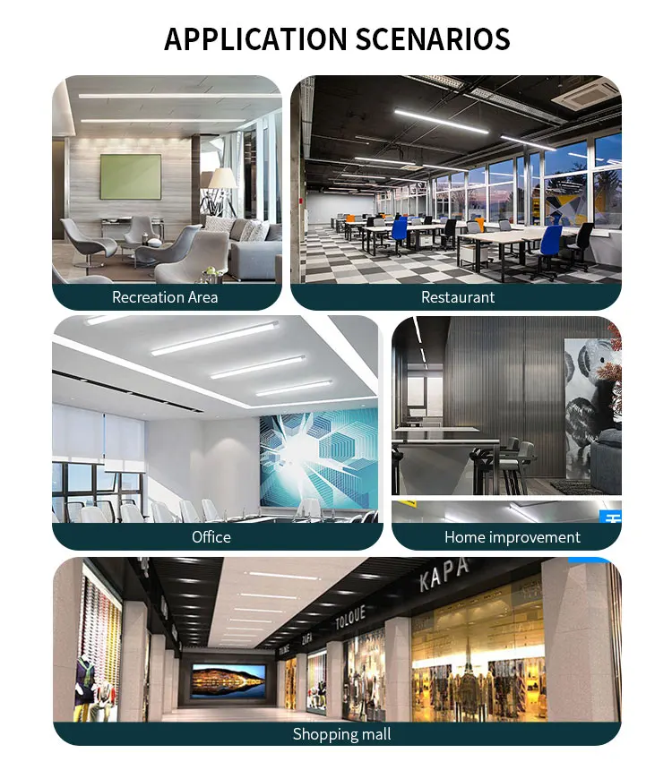 AKKO STAR LED Lighting Fixtures - High Brightness & Durability