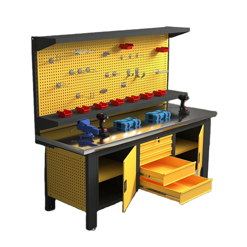 Corner wall modular tool cabinet system for home garage mechanic ...