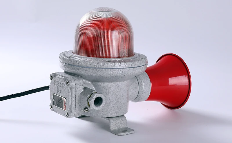 Explosion-proof Warning Lights - 180DB Outdoor Security Sirens
