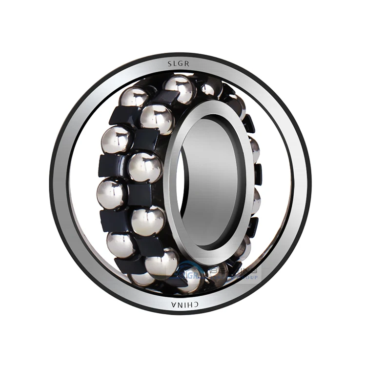 China Supplier Spherical Outer Ring Raceway Cylindrical Hole Self ...