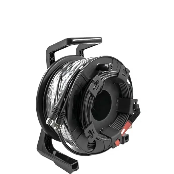 Industry plastic portable spool used for fiber optical tactical Cable ...