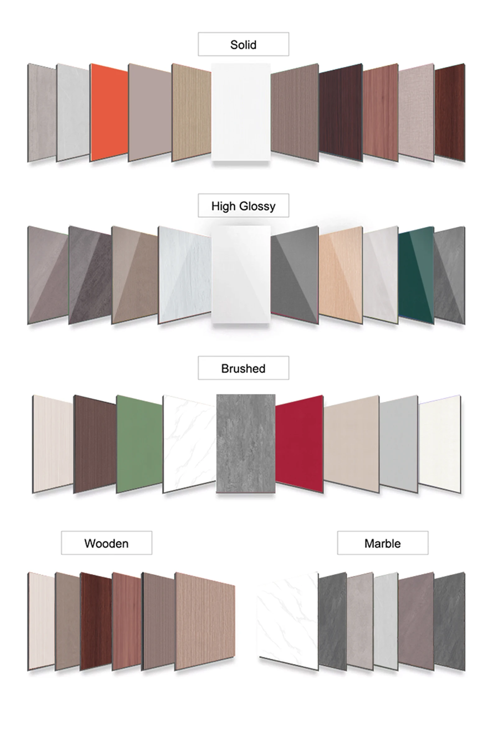 Cladding Panels Interior Wall Custom SPC Aluminum Honeycomb Composite ...