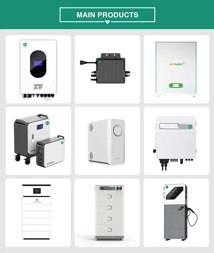 Donnergy Balcony Solar Station Energy Storage System Micro All In One ...