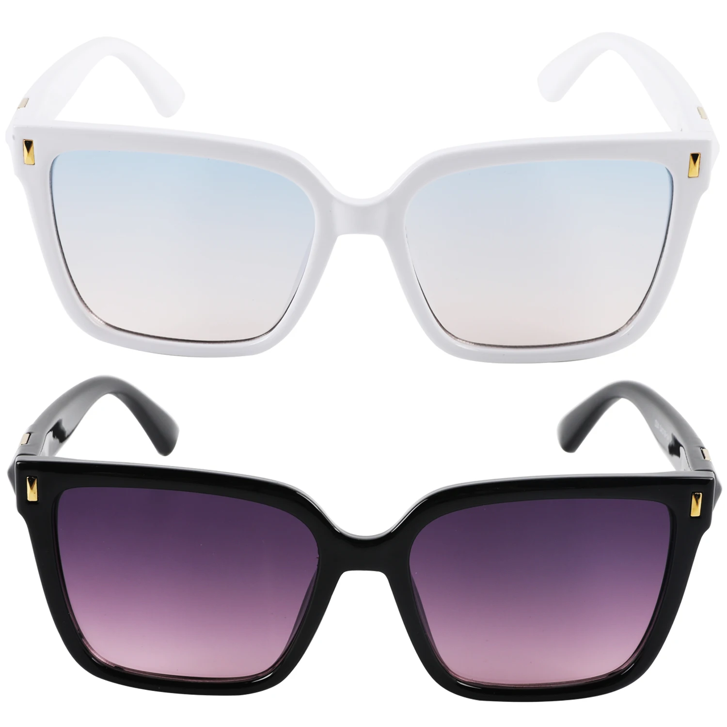 Fashion Senior New Polarized Sunglasses Men's Metal Frame Sunblock ...