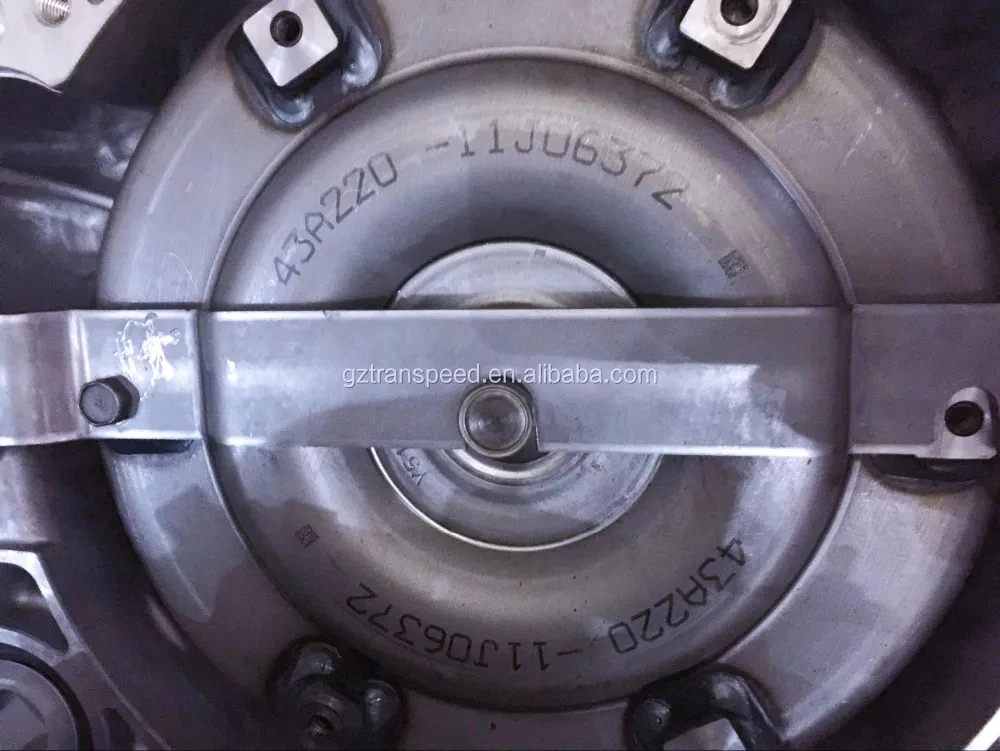 Transpeed AW55-50SN Auto Transmission Gearbox for Volvo & Chrysler