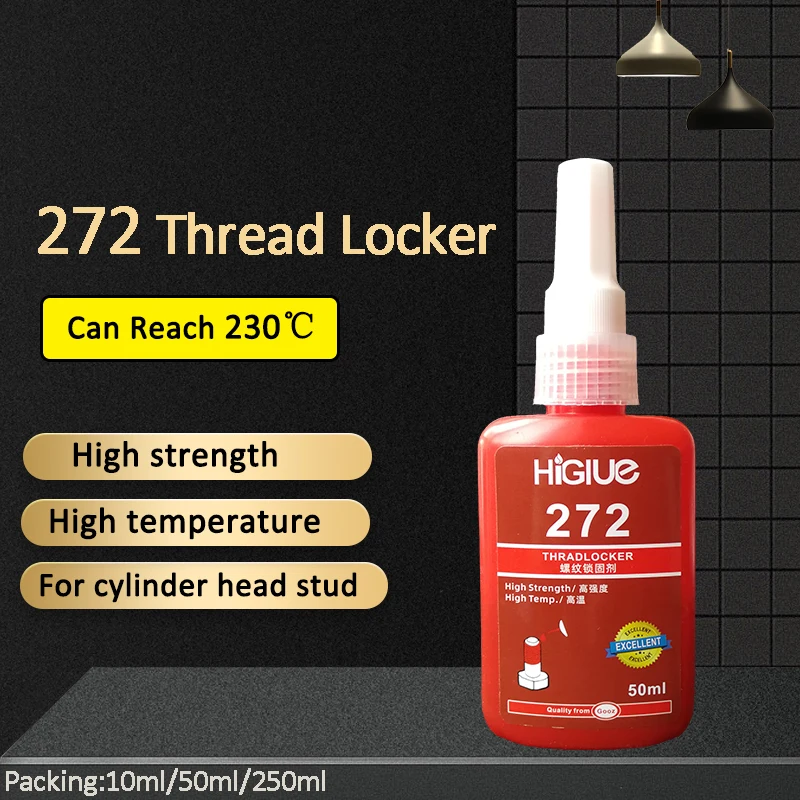 Anaerobic Adhesive Screw Thread Locker Sealant Red Blue Threadlocker ...