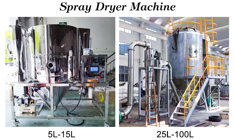 Mini Industrial Milk Powder Making Machine - Spray Dryer