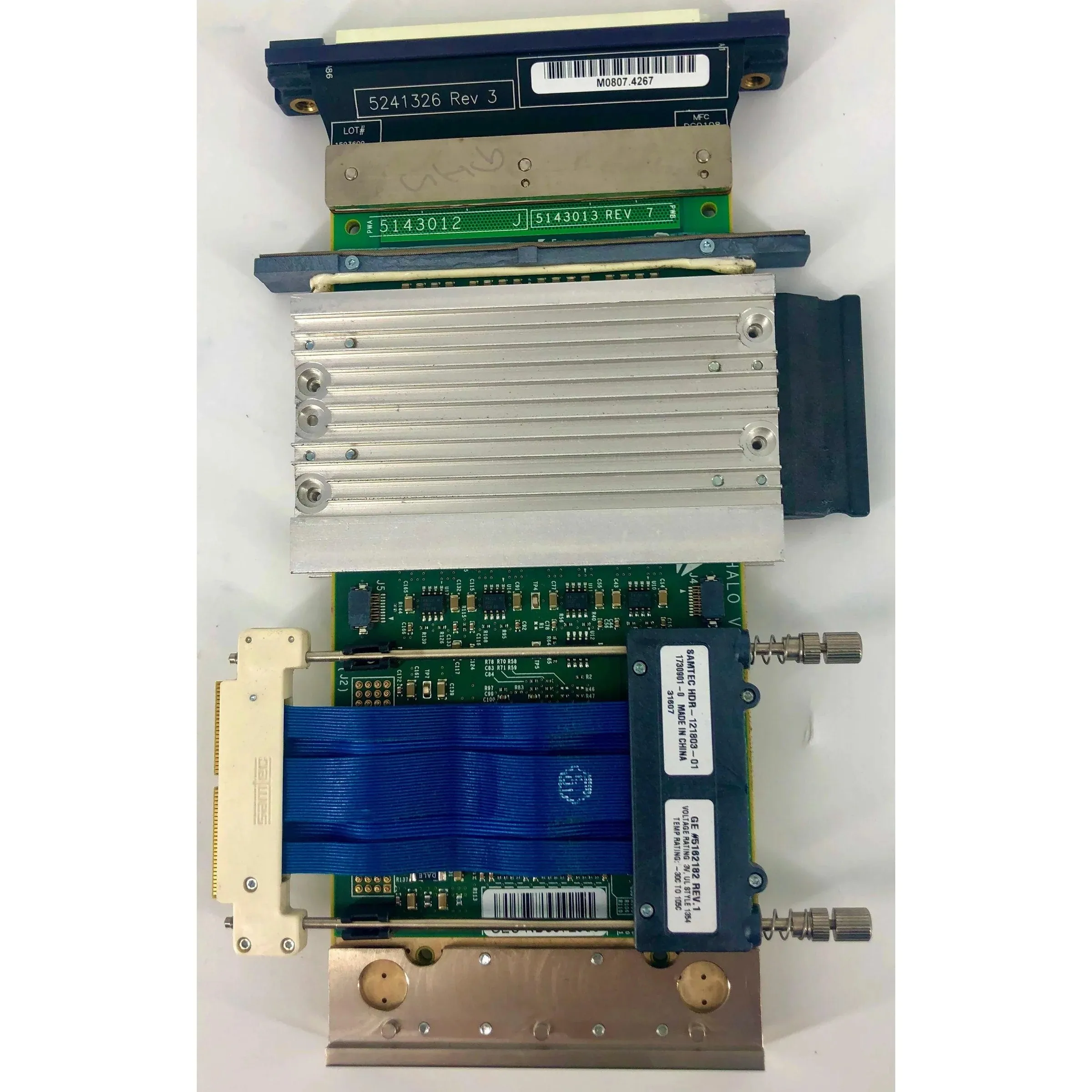 5196402 HDAS 64 Halo Detector Module RG Saturn FRDM V-Res for GE PET/CT ...