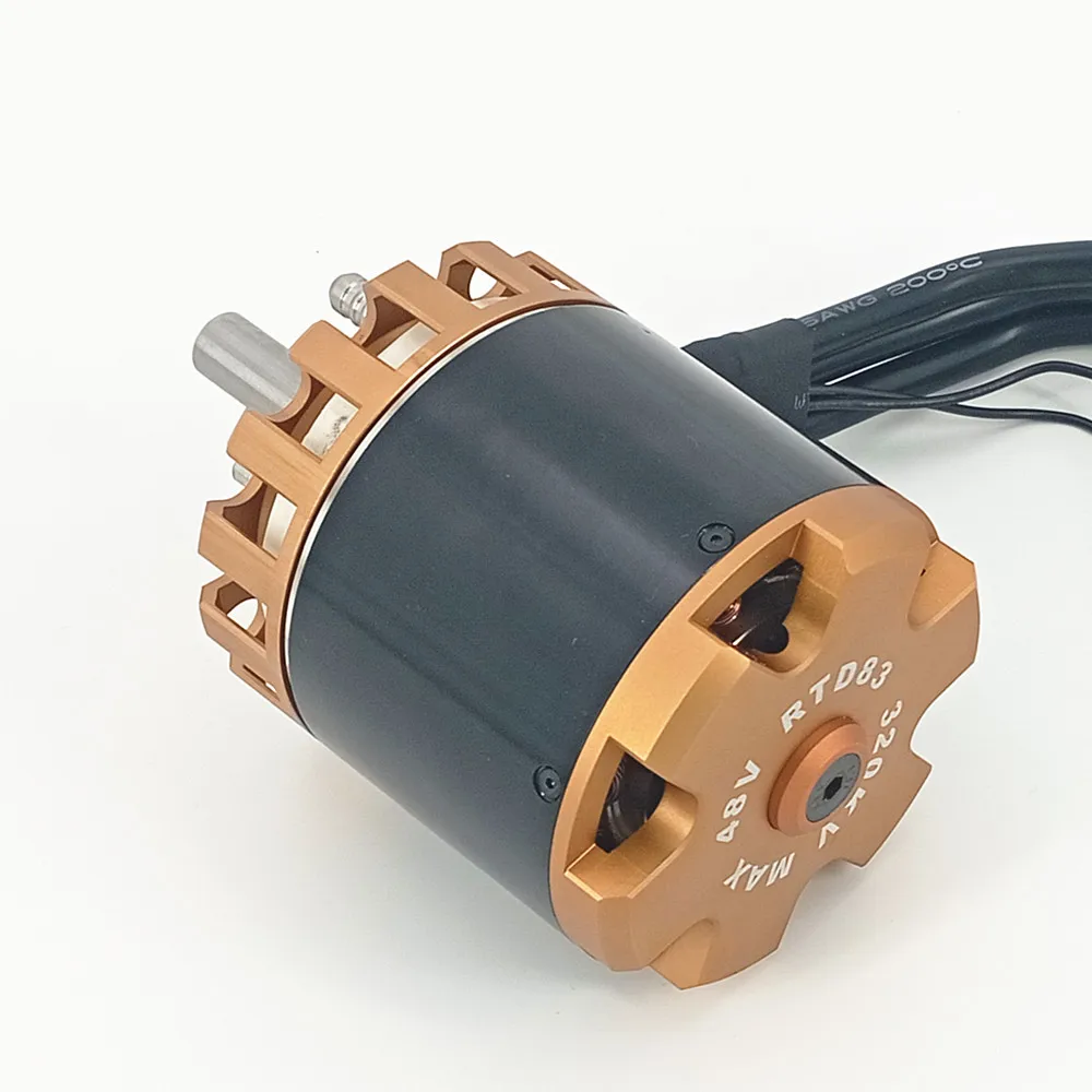 High Torque Motor 10nm 10kw Brushless DC Motor 48v by Reacher Tech