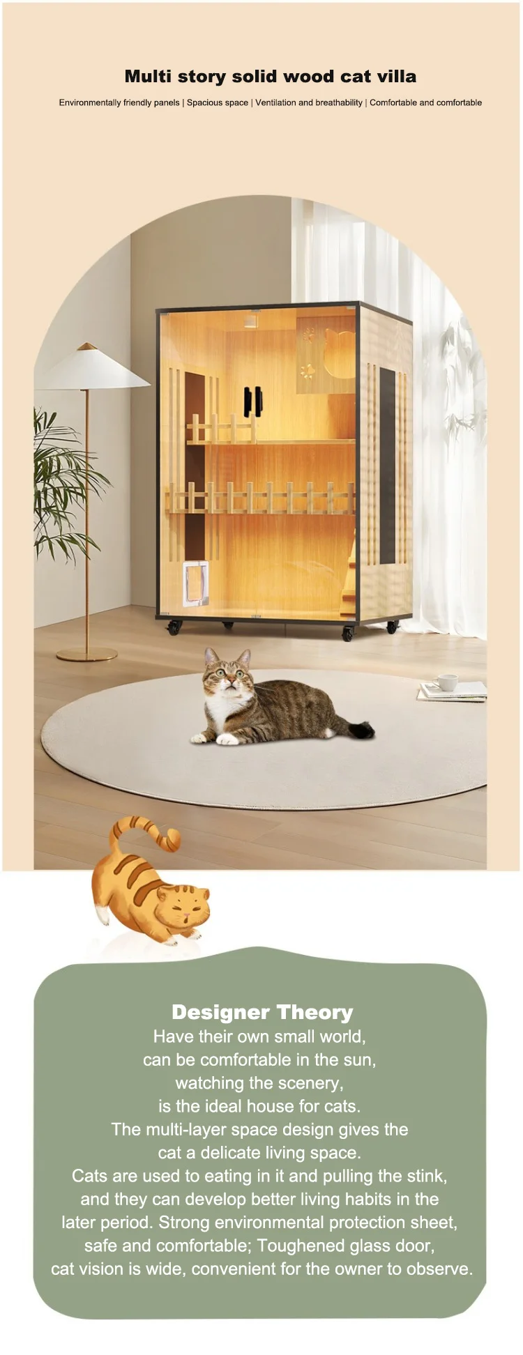 Geerduo 2024 Novelty Ventilation And Ventilation Large Space Multi ...