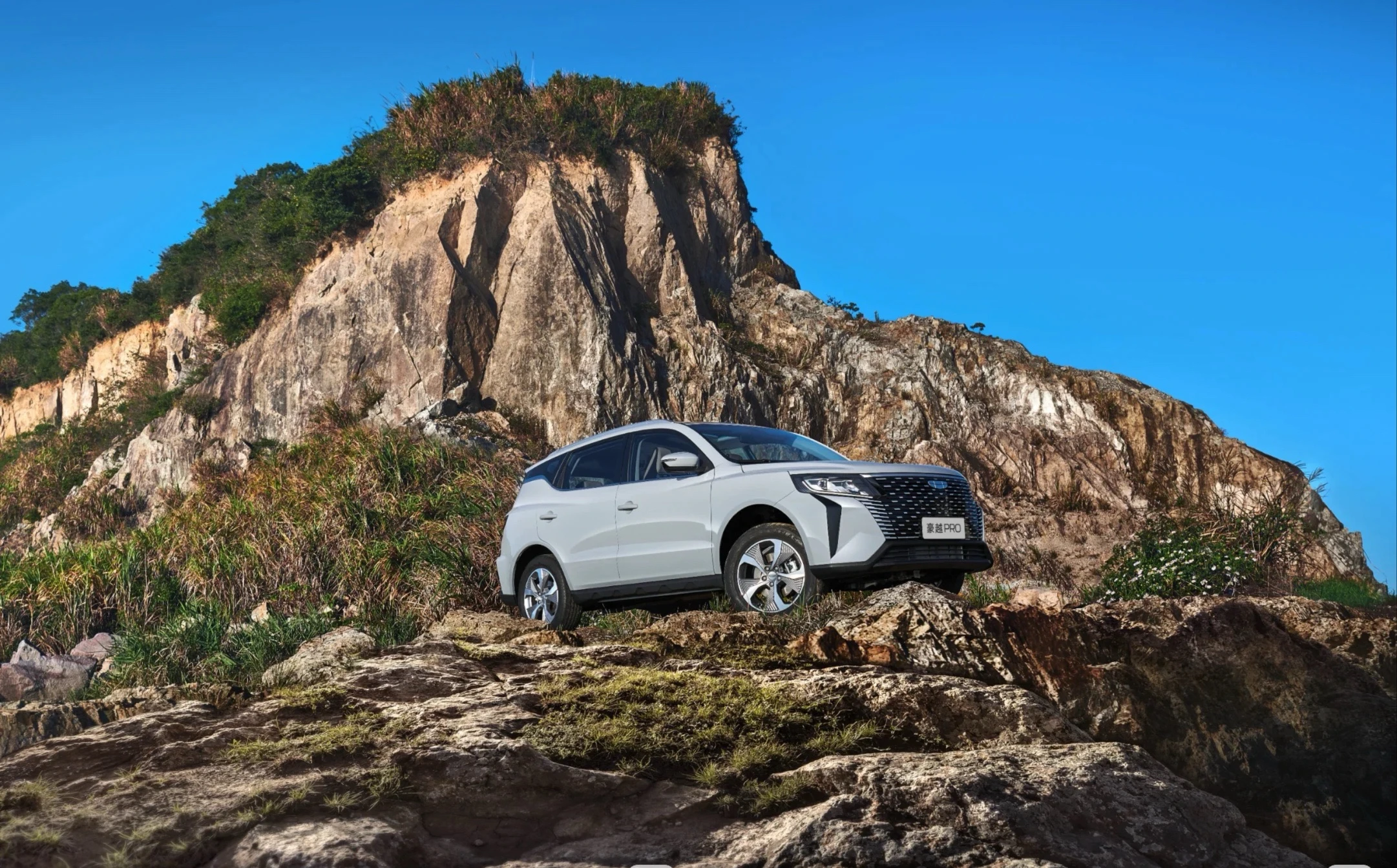 2025 for Geely Hao Yue Pro New Condition Medium SUV 1.5T Turbo Engine DCT 190Km/H 133KW Heated ...