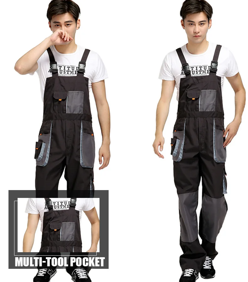 Durable Workwear Uniforms with Multiple Pockets & Comfort