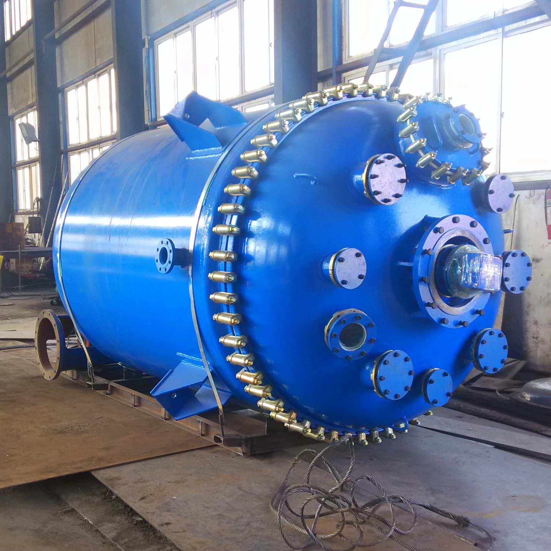 Stainless Steel Jacketed Reactor - Buy Prepolymer Reactor,Mixing Tank ...