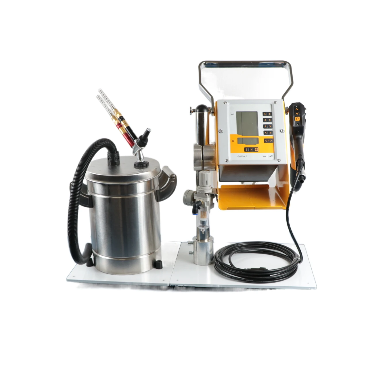 Electrostatic Manual Powder Coating Machine for Small Scale Coating ...