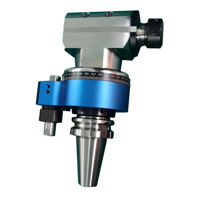 Customized Machine Tool 90 Degree Right Angle Milling Head Bt30/bt40 ...