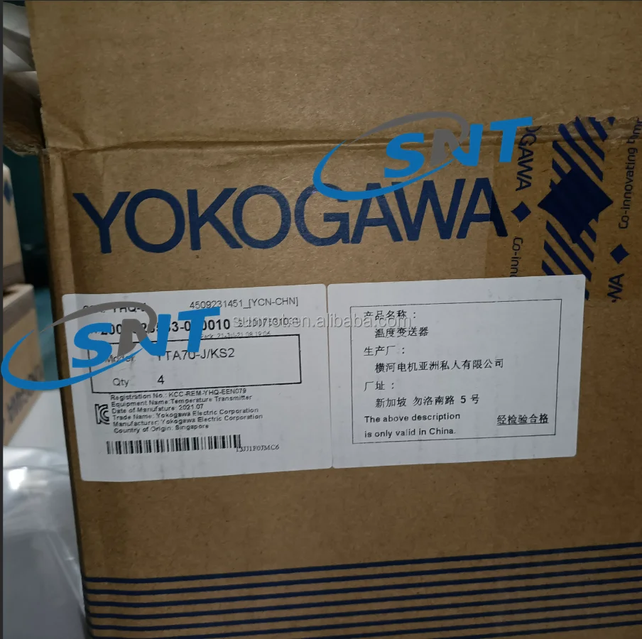 Yokogawa YTA70 Temperature Transmitter - Reliable Performance