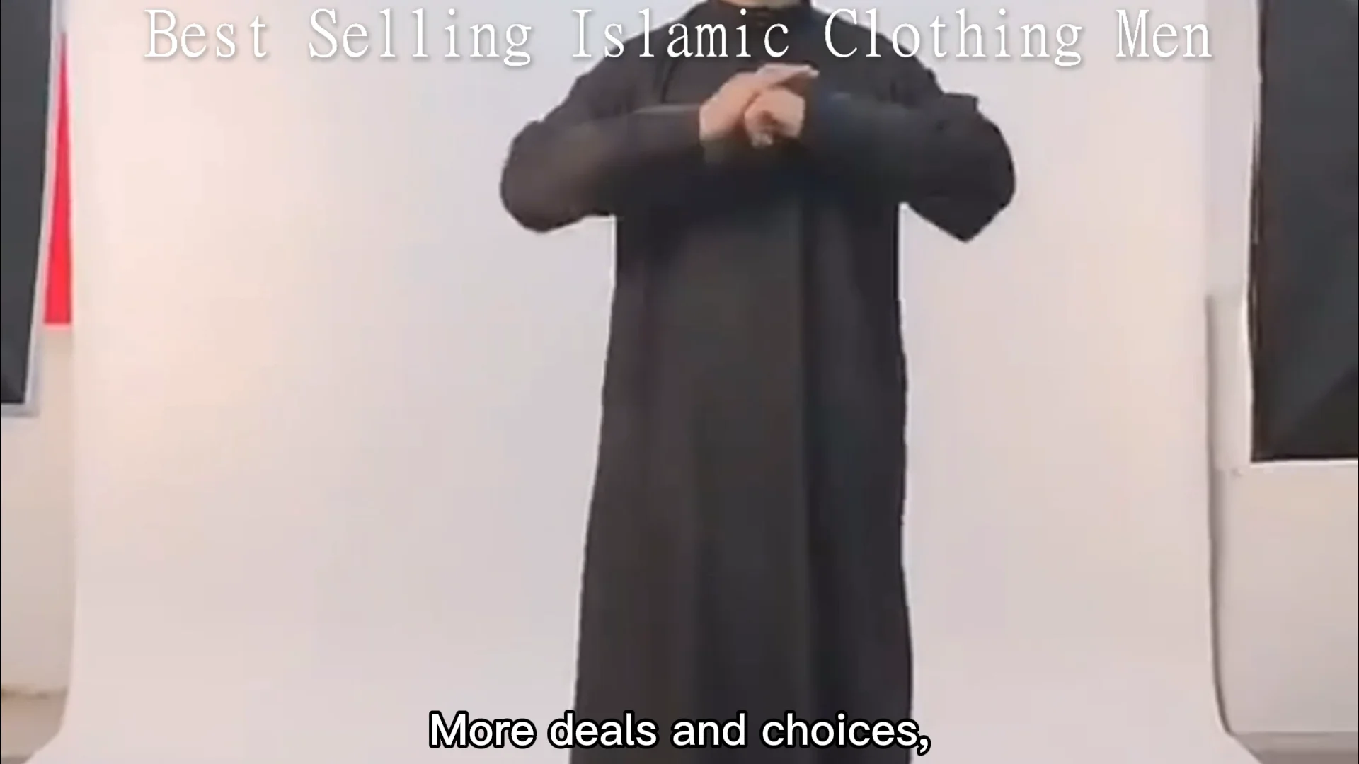 Abaya Muslim Liturgy Khadi Traditional Ramadan Prayer Dubai Muslim ...