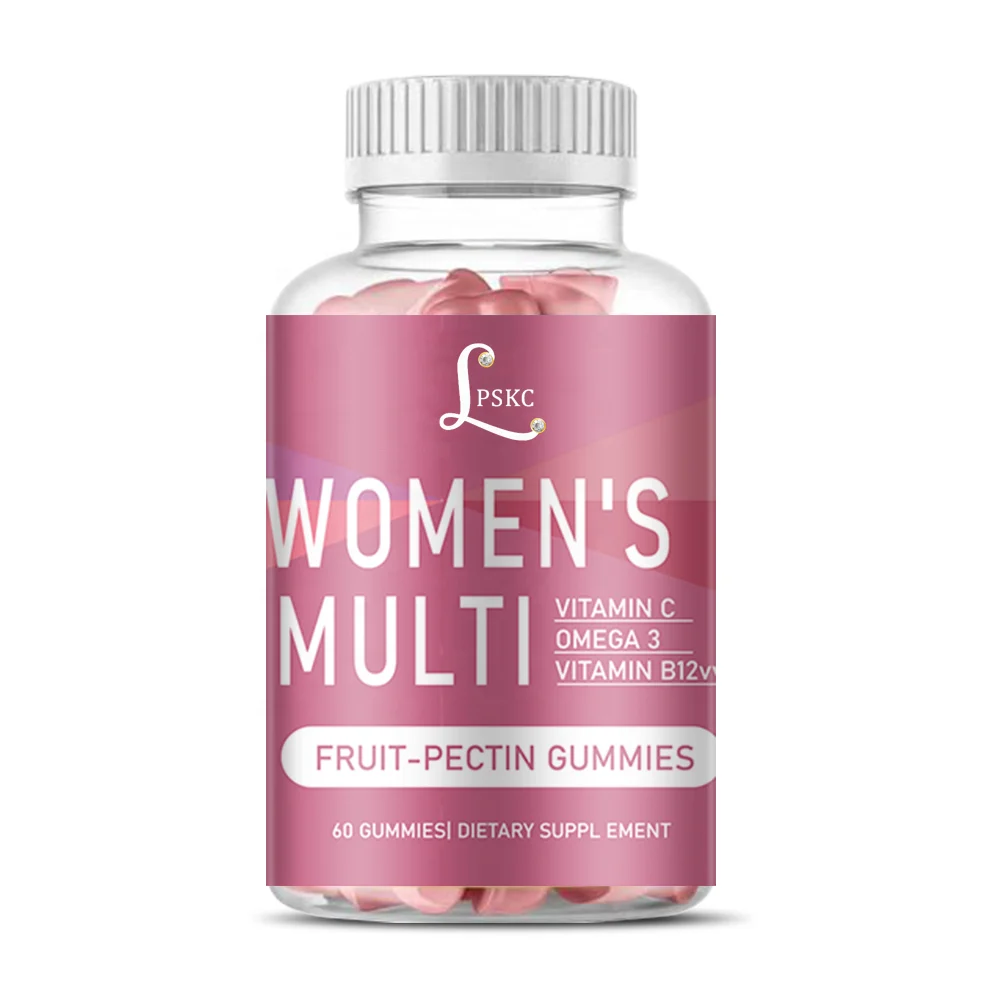 Hot Sell Best Multivitamin Gummies Candy For Women Immune Energy Boost ...