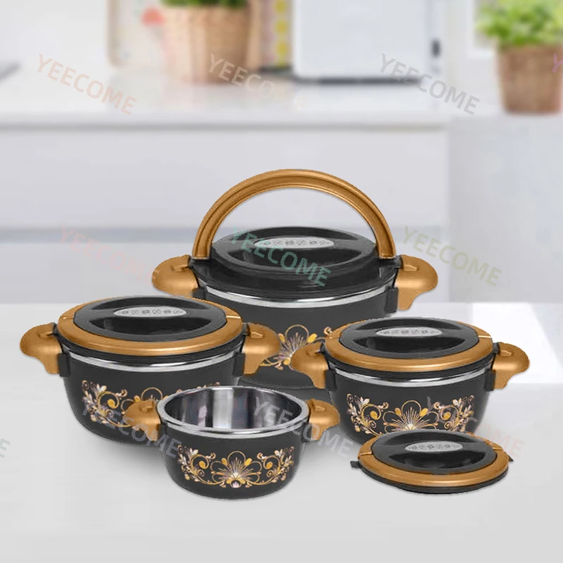Factory Hot Sale Durable Hot Pot Food Warmer Set 1l 2l 4l 6l Hot Pot ...