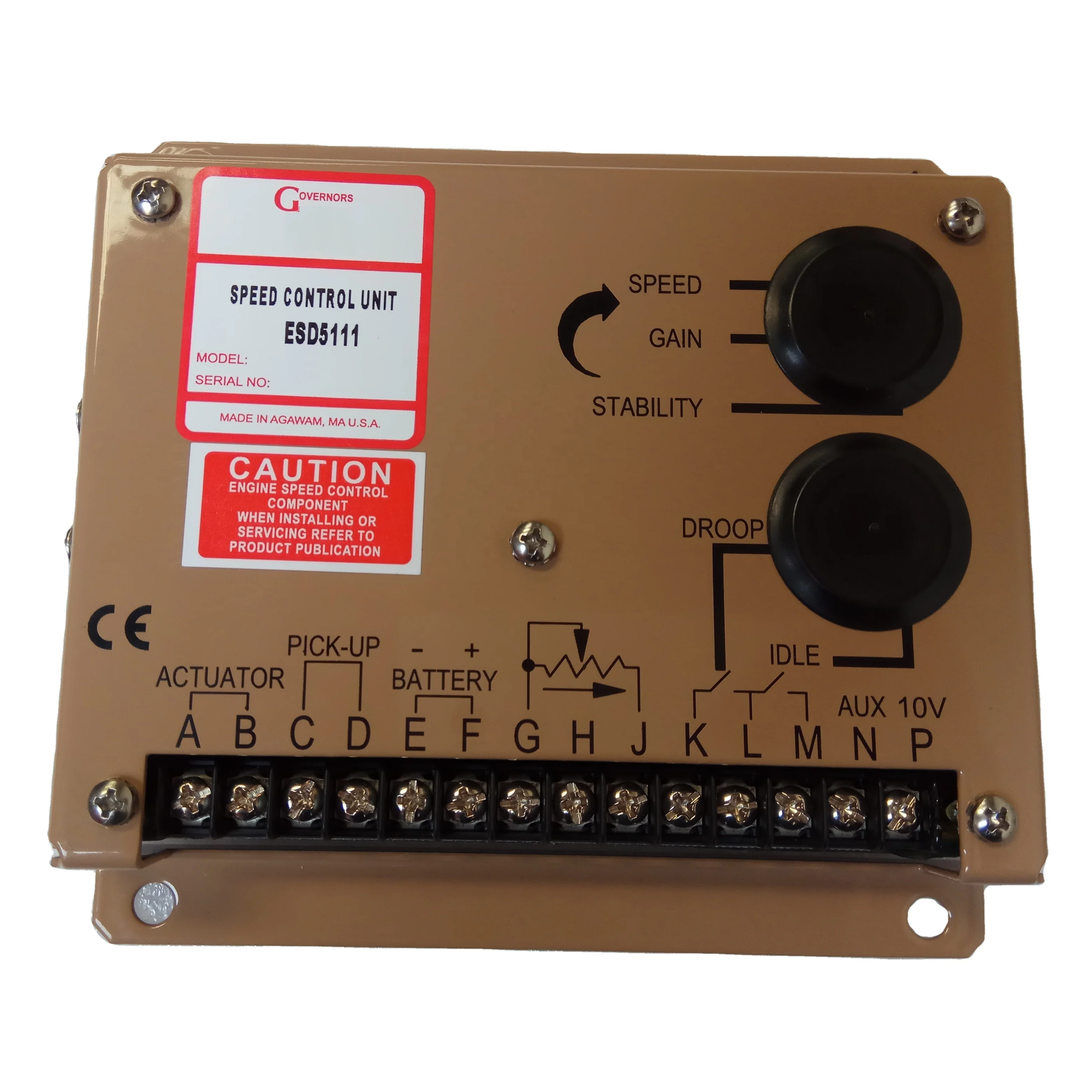 Genst-unidad de Control de velocidad electrónica, regulador de ...