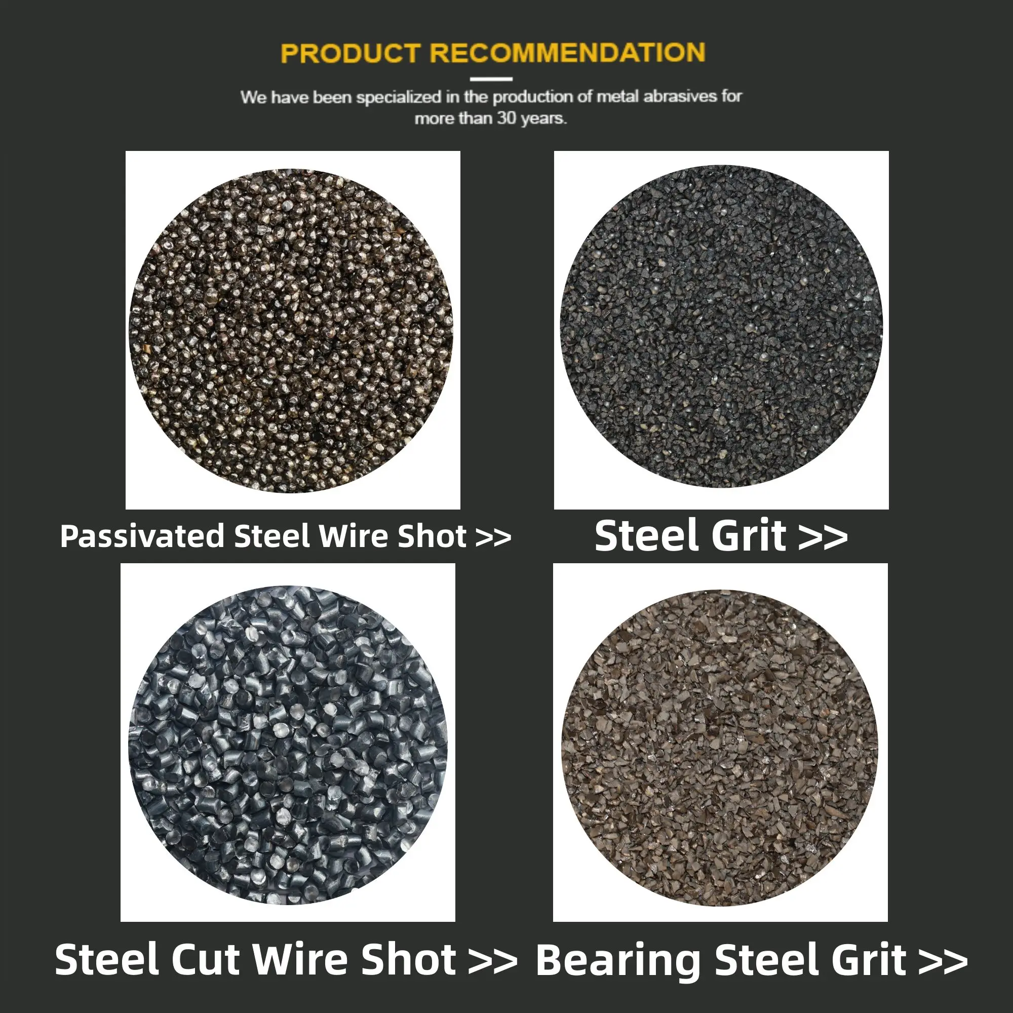 Abrasive Blasting Media Shot Blast Steel Ball S230 - Buy Steel Shot ...