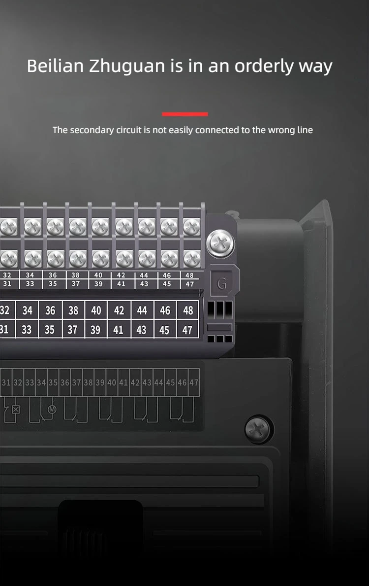 Nldw1 3p 4p Universal Circuit Breaker 630a 1600a 3200a 5000a 6300a Draw ...