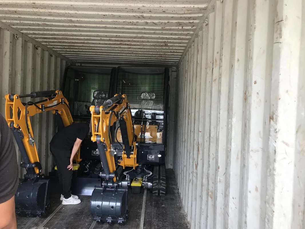 Mini Retroexcavadora Farm Tractor Backhoe Excavator Loader 4x4 Backhoe ...